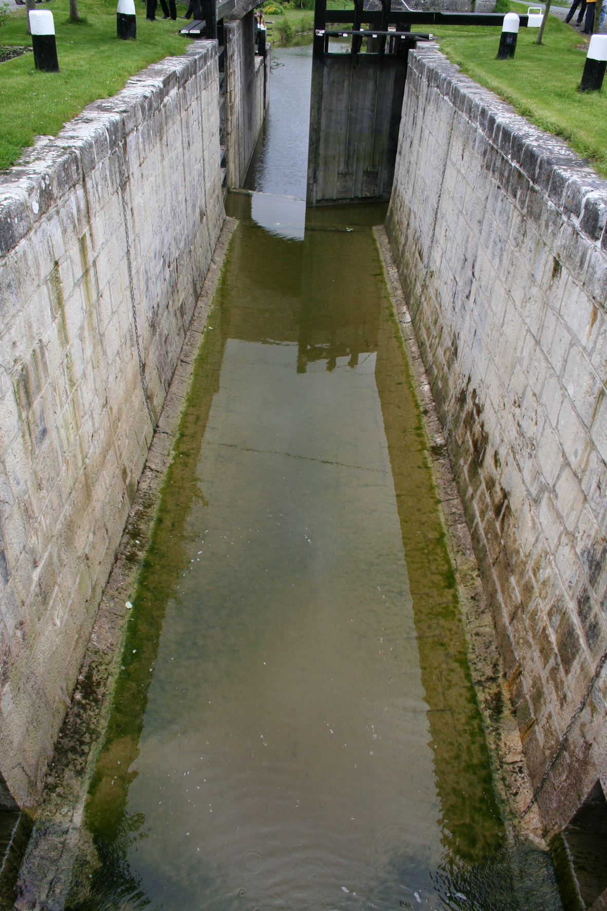 A Grand Canal lock: Belmont | Irish waterways history