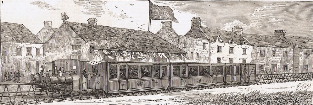 The Lartigue Monorail in Listowel | Irish waterways history