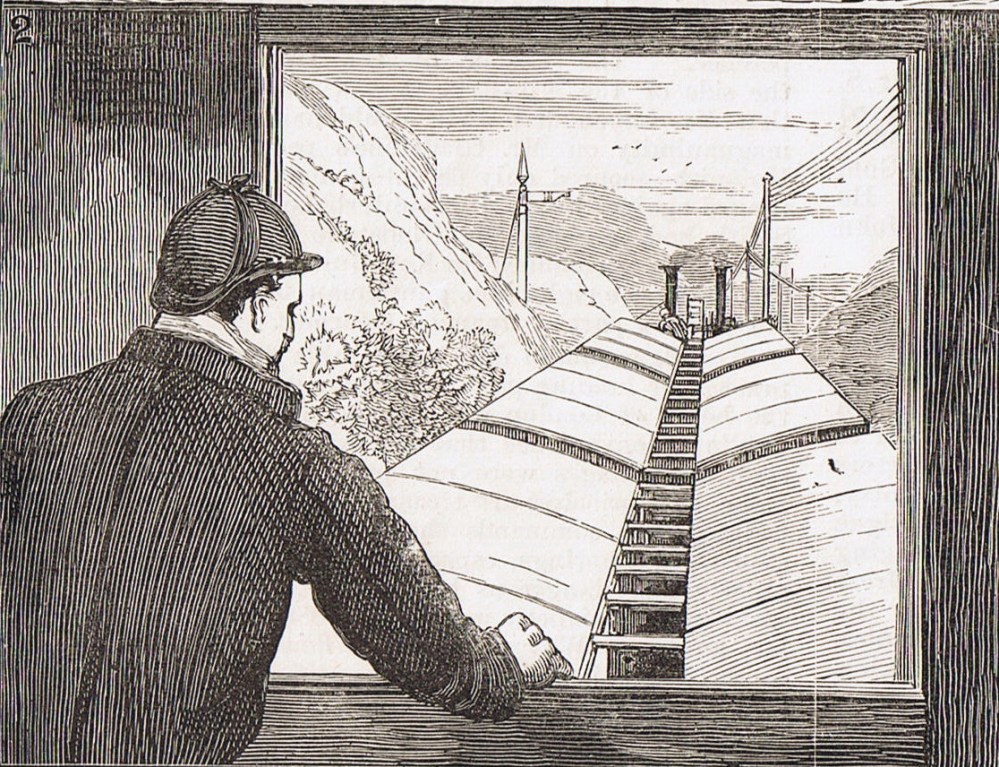 The Lartigue Monorail in Listowel | Irish waterways history