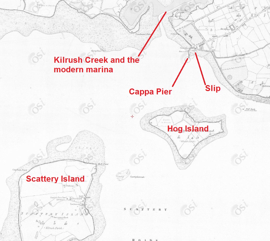 Supplying Hog Island | Irish waterways history