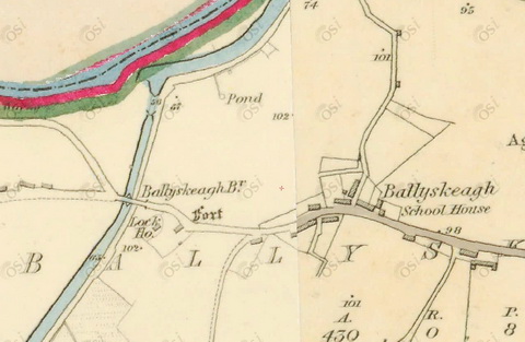 Ballyskeagh High Bridge | Irish waterways history