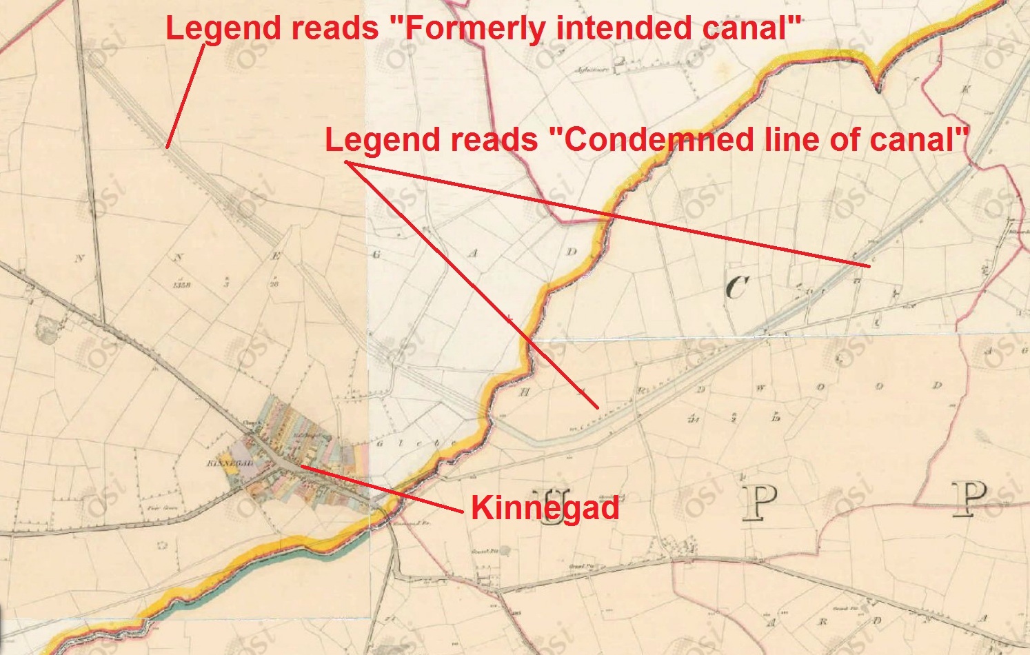 Kinnegad and the Royal Canal | Irish waterways history