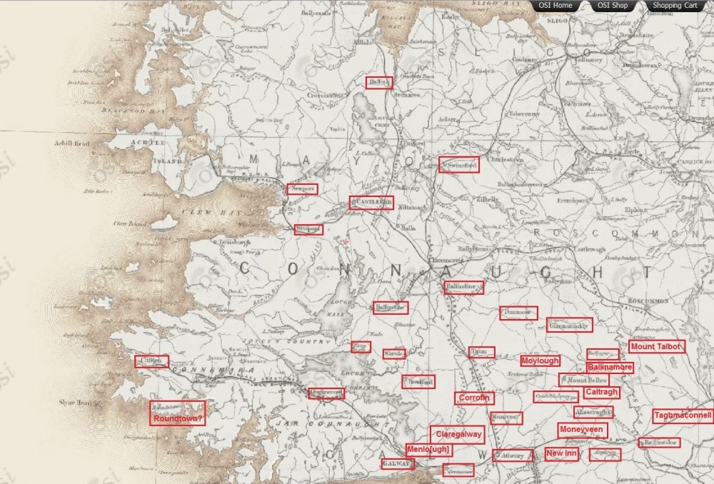 Canal carrying 1846: the Grand Canal | Irish waterways history
