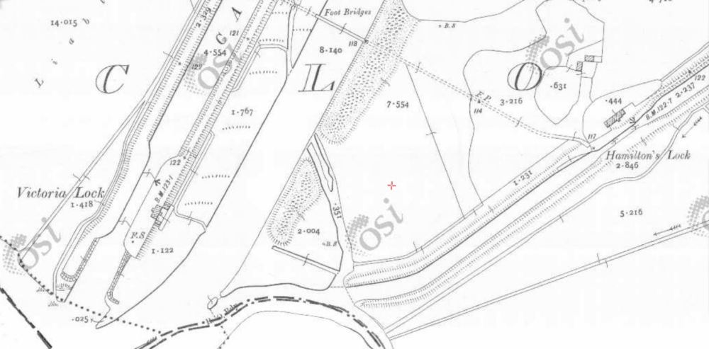 Hamilton Lock | Irish waterways history