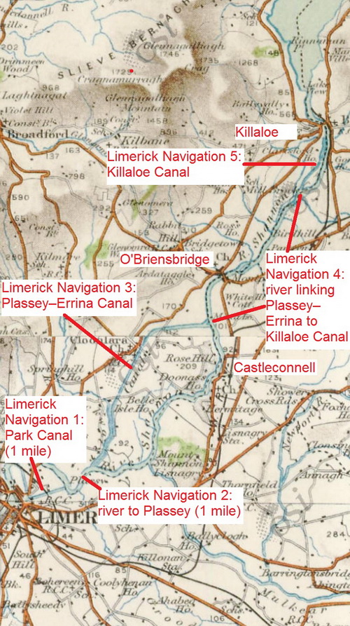 Worldsend, Castleconnell, Co Limerick | Irish waterways history